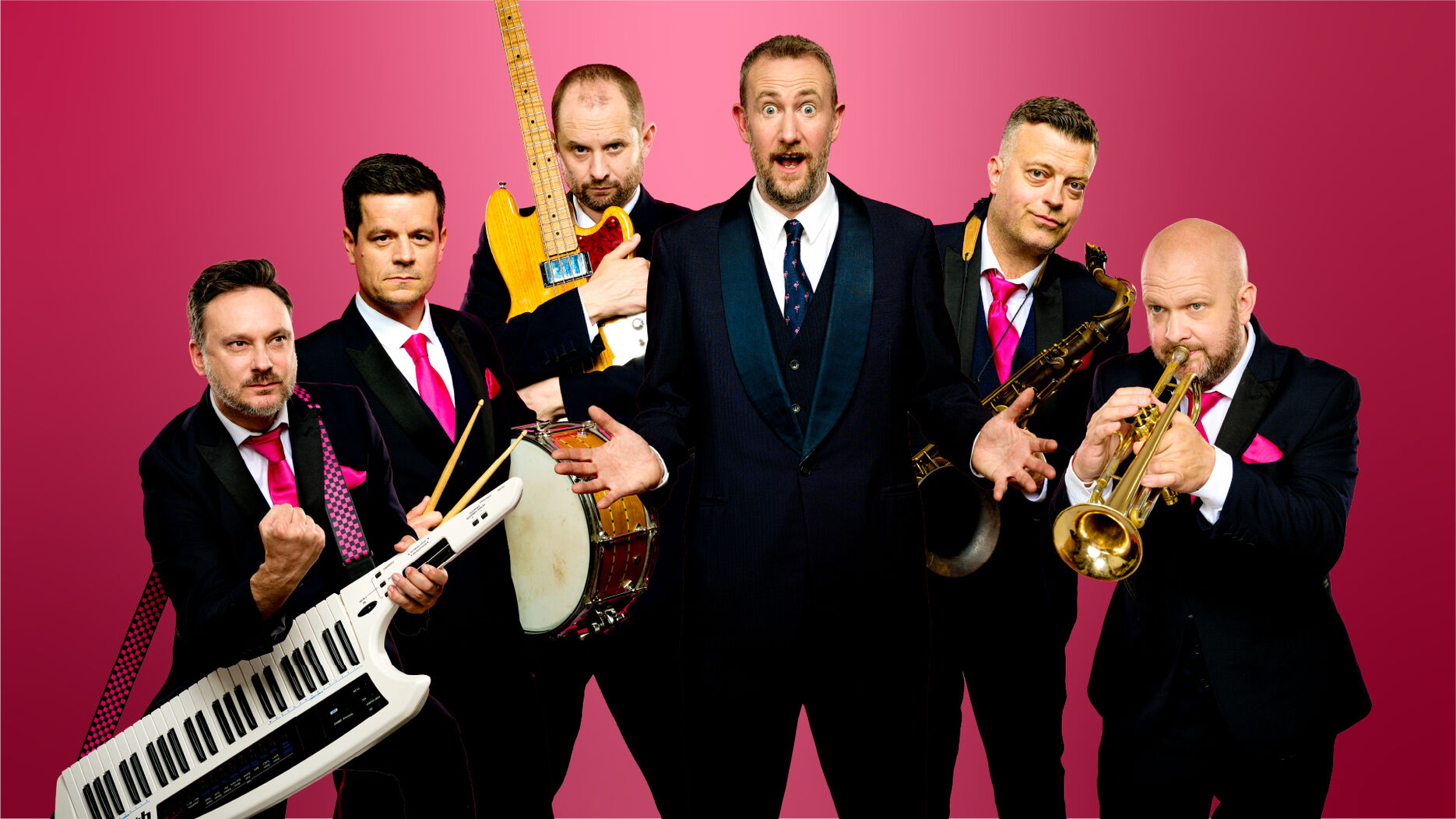 The Horne Section's Hit Show 2025 | Warwick Arts Centre