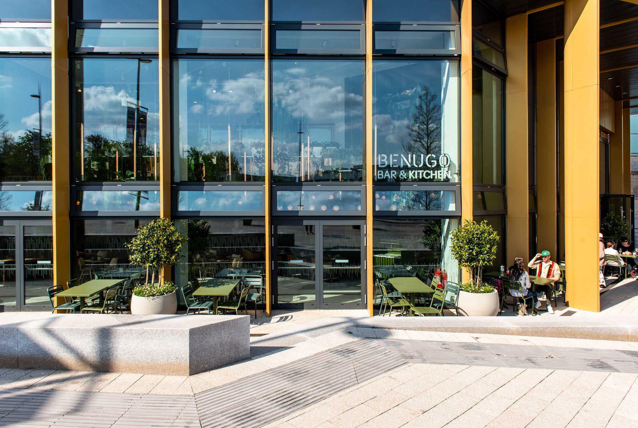 Benugo | Dining and Coffee at Warwick Arts Centre | Warwick Arts Centre