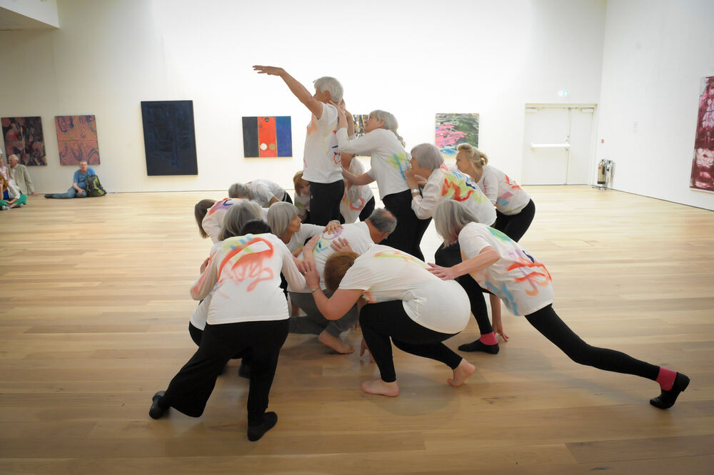 Blog: Elder's Dance - Hold Your Own | Warwick Arts Centre