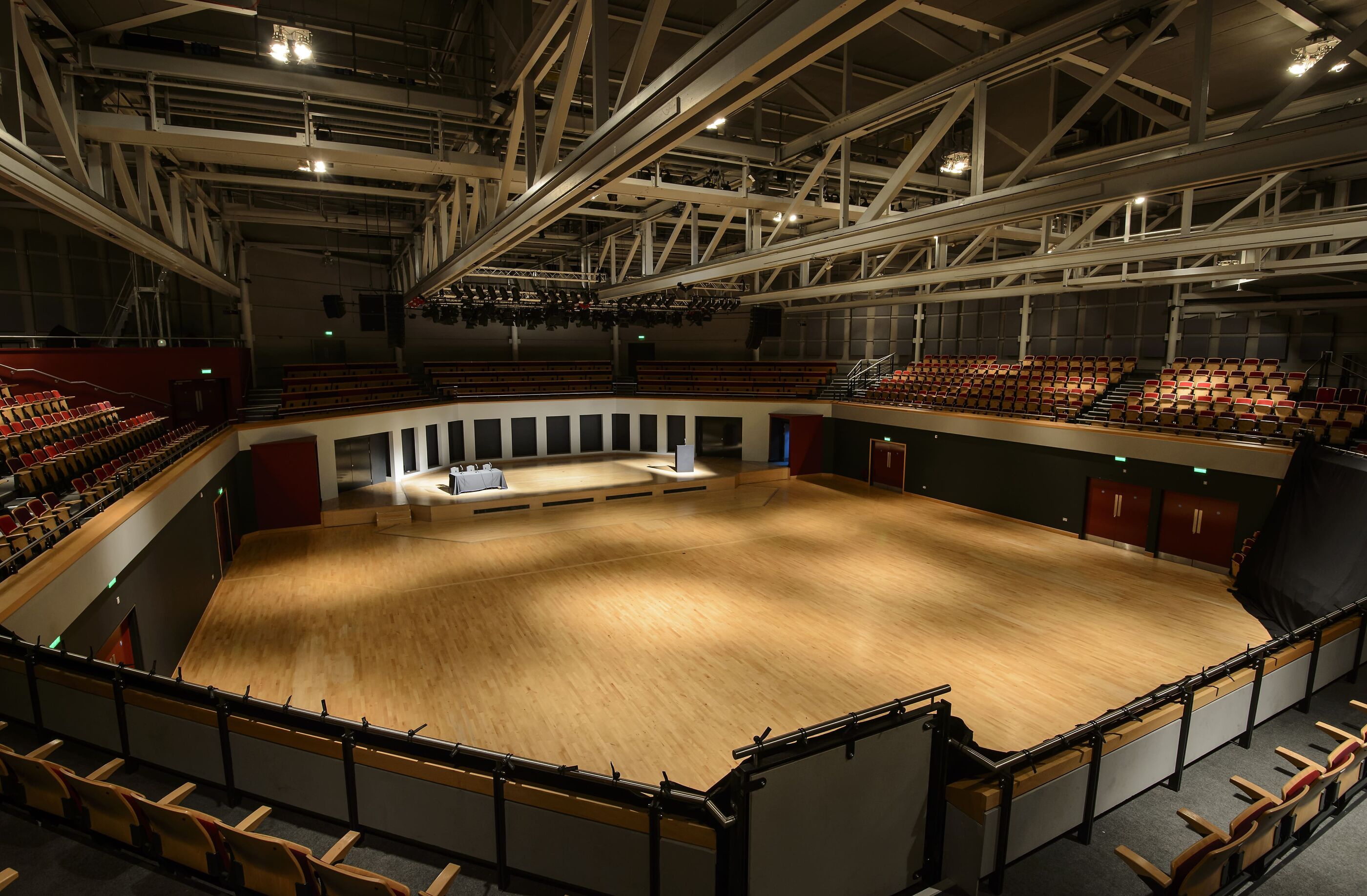 Butterworth Hall | Warwick Arts Centre