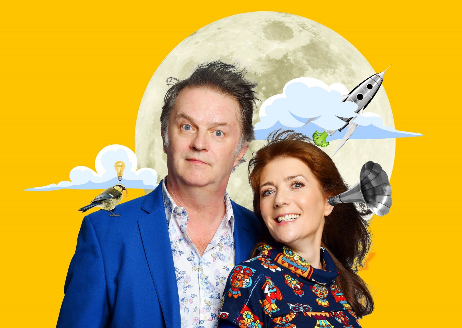 Paul Merton and Suki Webster's Improv Show | Warwick Arts Centre