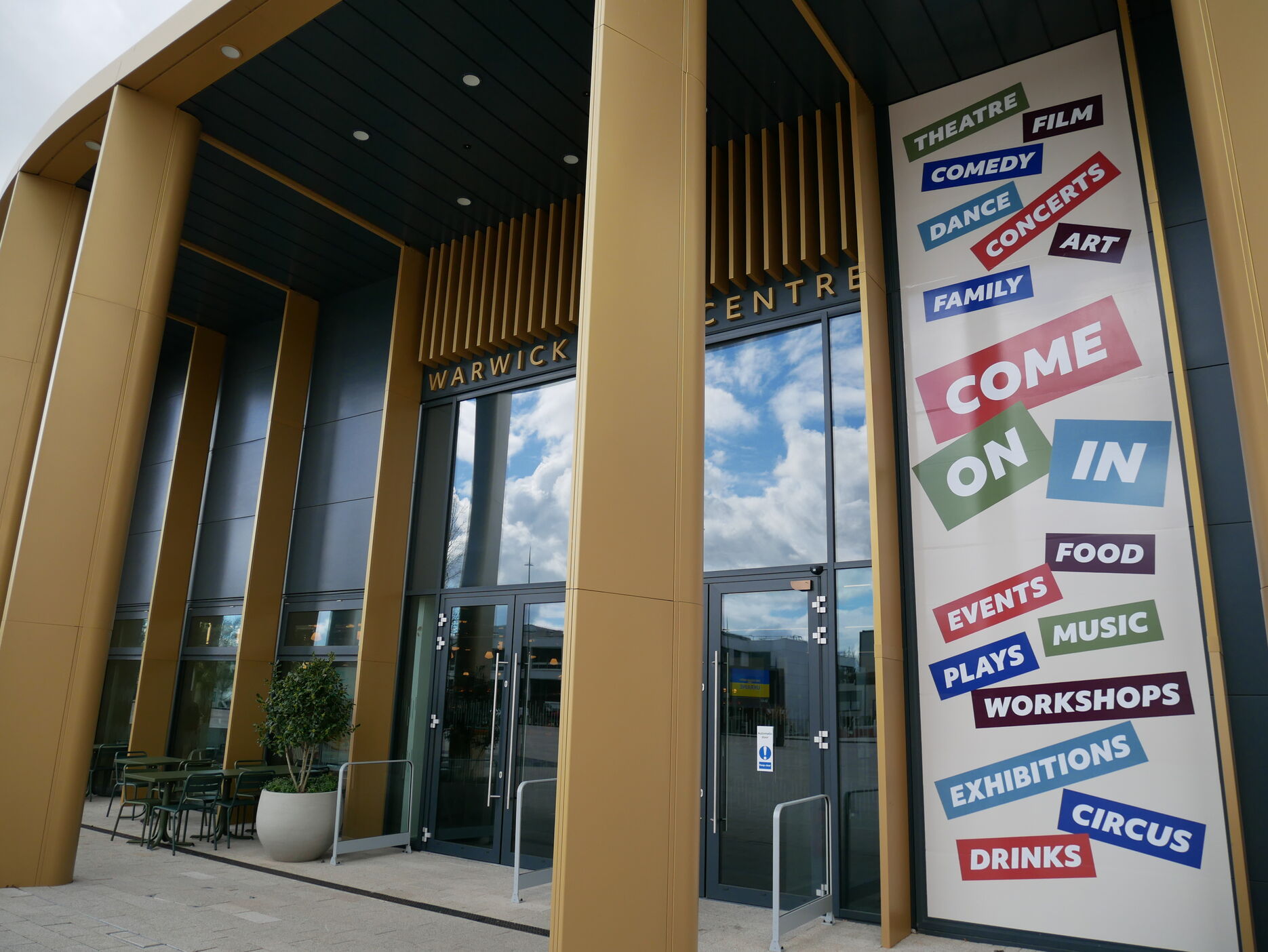 Getting Here | Warwick Arts Centre