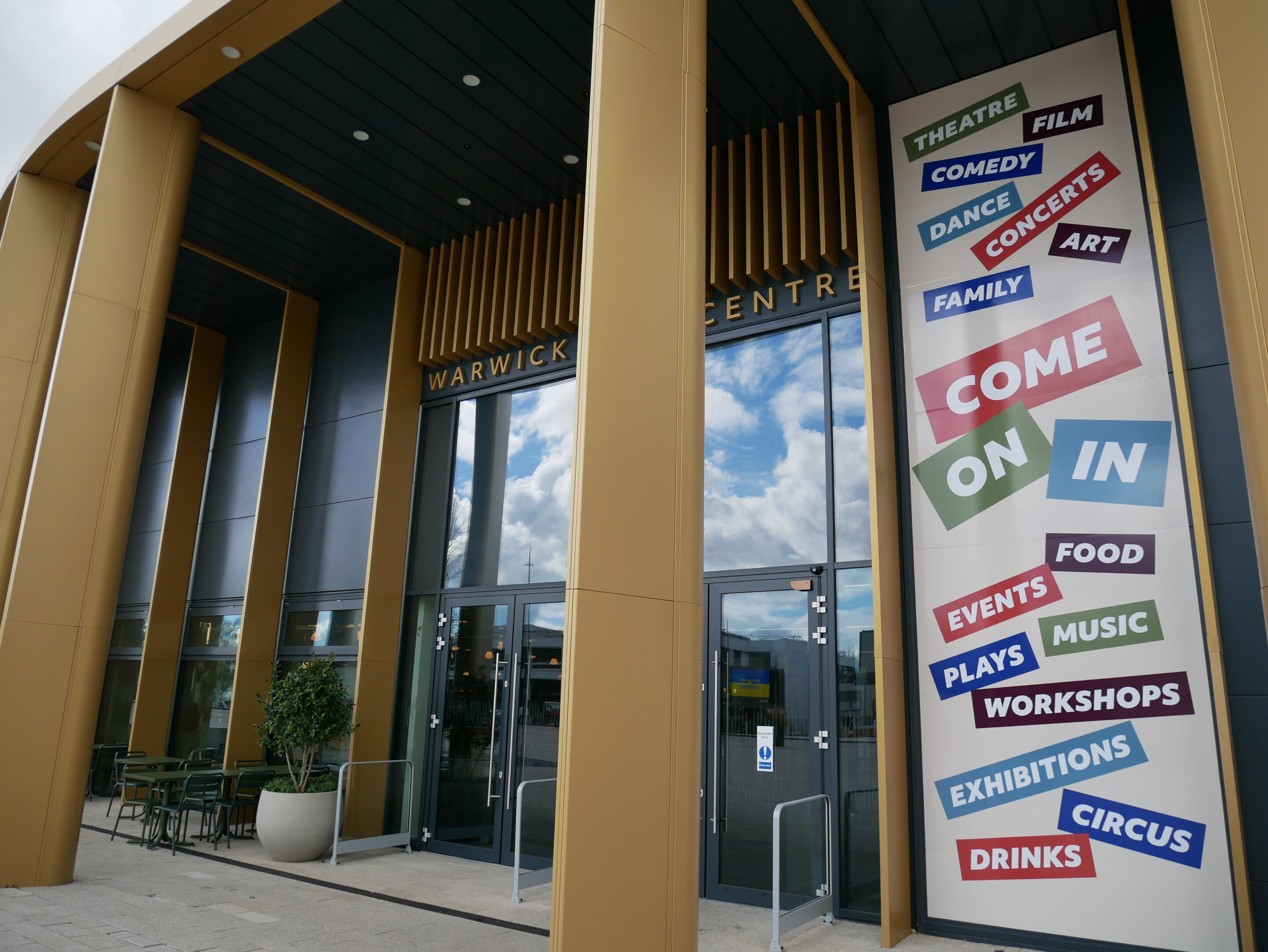 Getting Here | Warwick Arts Centre