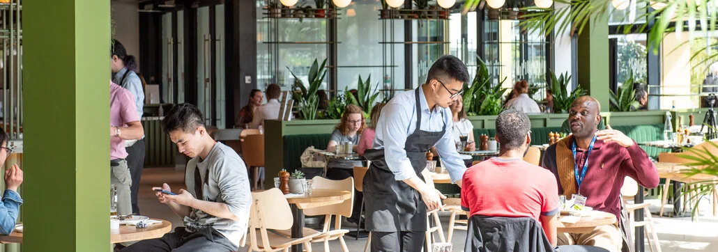 Places to eat at Warwick Arts Centre, Coventry | Warwick Arts Centre
