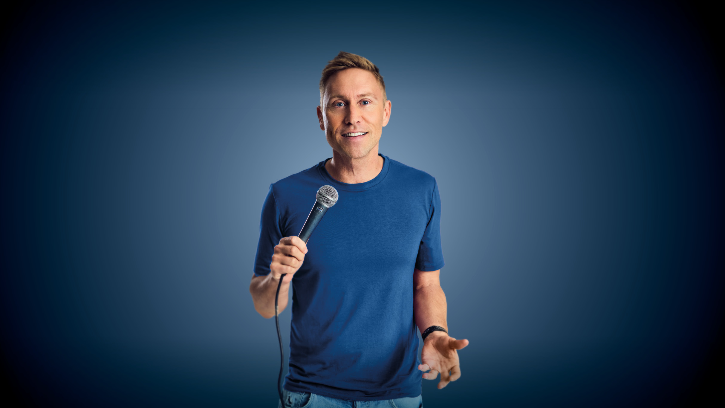 Russell Howard: Don't Tell The Algorithm | Warwick Arts Centre