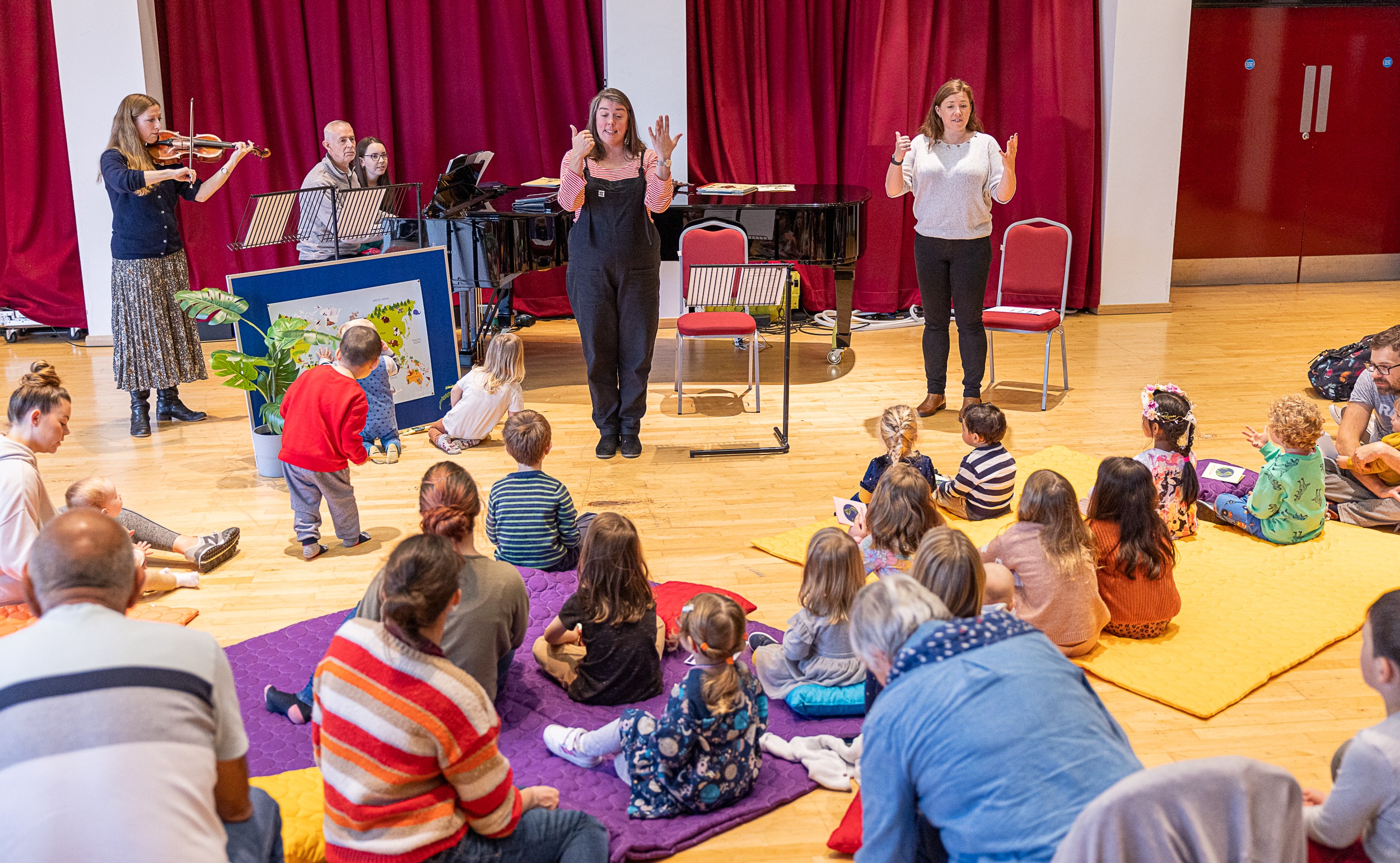 My First Concert: A Teddy Bear's Picnic | Warwick Arts Centre