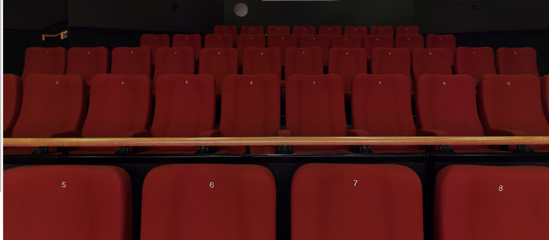 Cinema: Screen 3 | Warwick Arts Centre