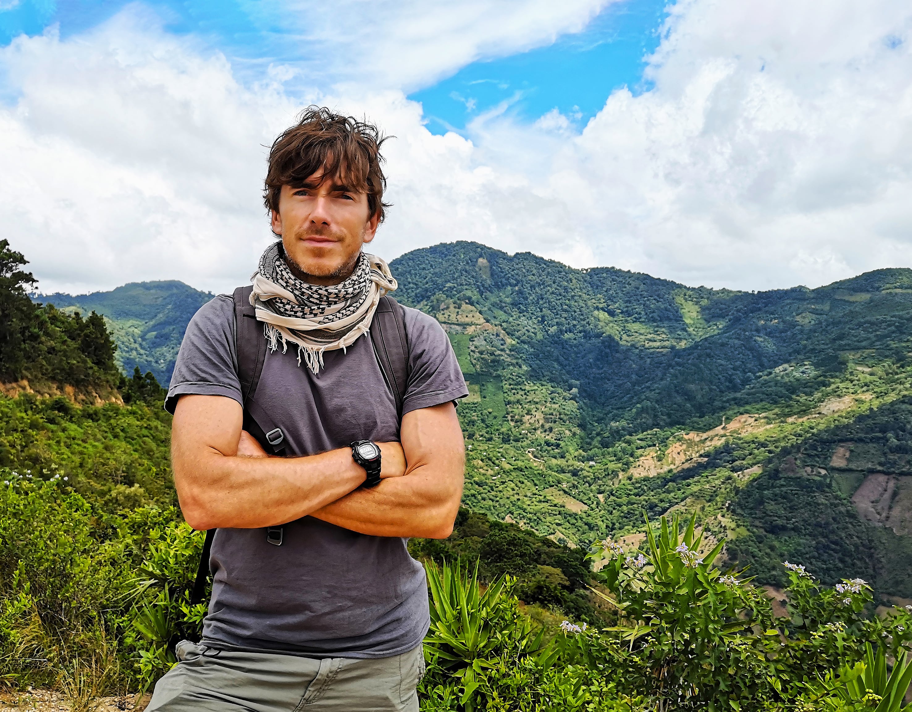 Simon Reeve: To the Ends of the Earth | Warwick Arts Centre